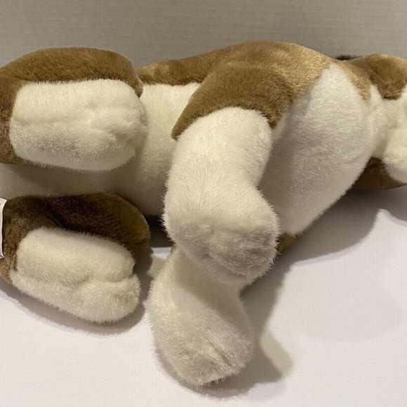 Toys | Boxer Dog Plush Lot Of 2 Walmart Vtg Rare Realistic Stuffed ...